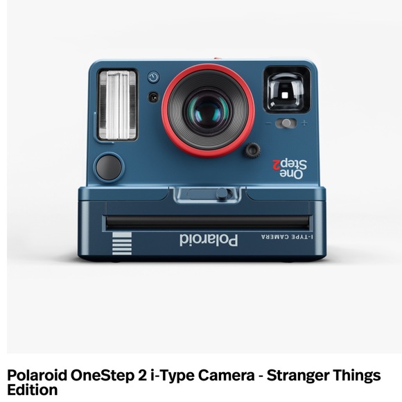 Polaroid | Cameras, Photo & Video | Like New Polaroid X Stranger Things ...
